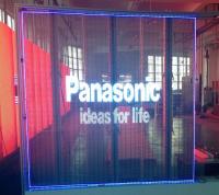 China Animation flexible transparent photos Led Billboard Display Energy saving for sale