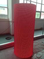 China Animation flexible transparent photos Led Billboard Display Energy saving for sale