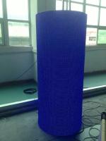 China Animation flexible transparent photos Led Billboard Display Energy saving for sale