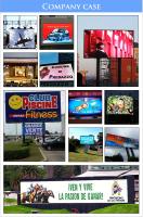 China Epistar 346 Led Billboard Display screen RGB video led advertising screen in Mexico for sale