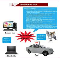 China 6mm Pitch Taxi LED Display Waterproof IP65 Full Color 128 x 16dot Resolution for sale