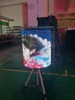 China Front open cabinet 1/16 scan SMD Full color P4 indoor advertising led display screens for sale