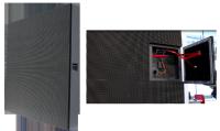 China RGB 10mm led module p10 outdoor / Indoor , led panel module Super brightness for sale