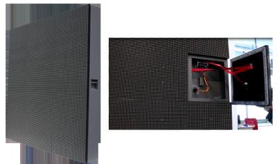 China RGB 10mm led module p10 outdoor / Indoor , led panel module Super brightness for sale