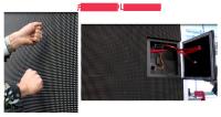 China RGB 10mm led module p10 outdoor / Indoor , led panel module Super brightness for sale