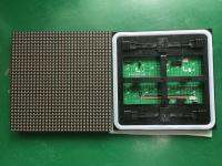 China RGB 10mm led module p10 outdoor / Indoor , led panel module Super brightness for sale