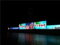China p8 p10 outdoor led screen advertising , HD led video wall Energy saving for sale