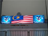 China p8 p10 outdoor led screen advertising , HD led video wall Energy saving for sale