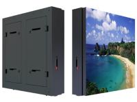 China p8 p10 outdoor led screen advertising , HD led video wall Energy saving for sale