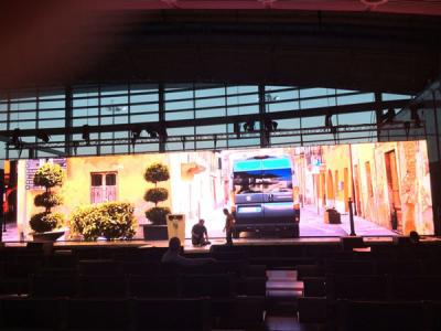 China Commercial Indoor Led Screens , led video screen for Government Projects for sale