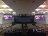China Commercial Indoor Led Screens , led video screen for Government Projects for sale