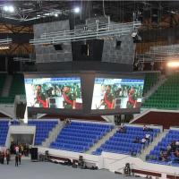 China Economical Waterproof Led Outdoor Advertising Board Acting / Performance / Events for sale