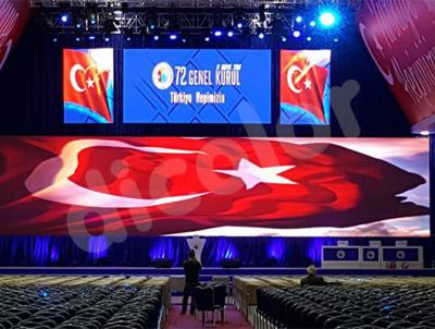 China Die casting Aluminium Thin Led Video Wall Rental P3.91 P4.81 P5.95 P6.25 for sale