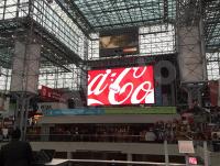 China Full Color Rental Led Stage Curtain Screen Display Magnet Front Service Cabinet for sale