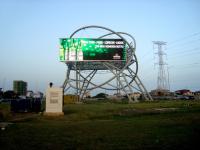 China IP65 electronic video led display outdoor , led video display panels Waterproof for sale
