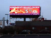 China IP65 electronic video led display outdoor , led video display panels Waterproof for sale