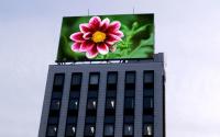 China Advertising Smd P10 1/2s Outdoor Full Color led display billboard on the wall for sale