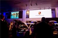 China Rental LED Display Screen SMD / super slim LED video wall panel for sale