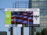 China Pixel 20mm 2R1G1B High Brightness Led Outdoor Billboard Dust - proof For Advertising for sale