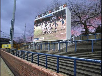 China 2000HZ P16 Outdoor Advertising Led Display Full Color , Stadium Led Digital Billboard for sale