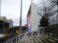 China 2000HZ P16 Outdoor Advertising Led Display Full Color , Stadium Led Digital Billboard for sale