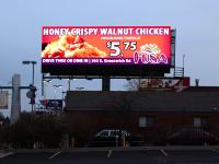 China Waterproof 1R1G1B 16mm Outdoor Led Display , 8000nits Led Digital Billboard for sale
