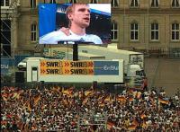 China Stadium Outdoor Full Color Led Display Mobile Removing Rental Truck Panel for sale