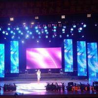 China High Contrast Stage Ratio Indoor Led Screen P6 Rental , Die Casting Led Display for sale