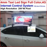 China P5 Mm Outdoor Taxi Led Display SMD 2727 Super Brightness 6500cd Brightness for sale