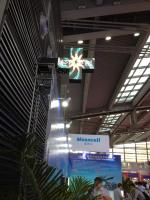 China Pharmacy Cross P10 Scrolling LED Sign Dual Color IP65 , Advertising Custom Led Signs for sale