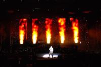 China Full Color Led Stage Backdrop Long Lifespan for sale