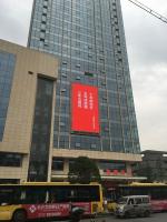 China Advertising electronic advertising board P65 , Indoor / Outdoor LED Video Wall P12 for sale