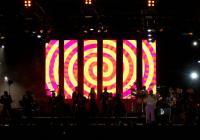 China P3 P4 P5 P6 LED Video Screens , SMD2020  3 in 1 Concert LED Display for sale