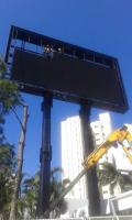 China Outdoor Advertising P10 Full Color Led Display Screen High Brightness for sale