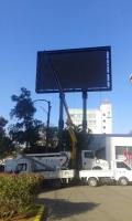China Outdoor Advertising P10 Full Color Led Display Screen High Brightness for sale