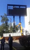 China Outdoor Advertising P10 Full Color Led Display Screen High Brightness for sale