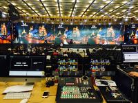 China P4.8 led video wall panels for advertising , indoor led video display Full Color for sale