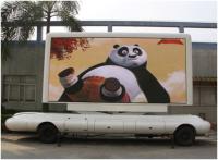 China SMD5050 Led Mobile Billboard P10 / full color truck outdoor advertising led display for sale