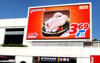 China 36pcs HD Outdoor Led Advertising Billboard Dustproof P10 348 Pixel for sale