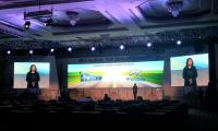 China P7.62mm Indoor Led Digital Screens , 17222dots / m2 Pixel Density Display for sale