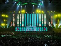China 244 × 122 mm Module ROHS Indoor Led Screens , High Definition LED Display for sale