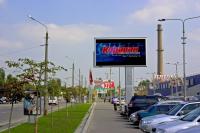 China 350W / m2 P10 Full Color Led Display Board For Advertising , 96dots * 96dots Resolution for sale