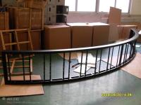 China Aluminum Curved Led Display Full Color Circle Shape 8000nits Brightness for sale