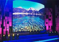 China full color P4.8 P3.9 P6.25 Led Floor Video Wall Indoor Led Screens Rental LED Display 288mm*288mm for sale