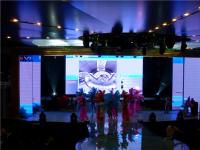 China 32W 1200cd/m2 Indoor LED Screens , P4.81 Rental Led Display Screen In Video for sale