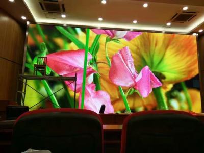 China High definition led wall screen rental , digital full color led display Energy saving for sale