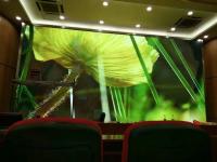 China High definition led wall screen rental , digital full color led display Energy saving for sale