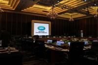 China Energy Saving P8 Indoor Led Screens With 549 Billion Colors , AV VGA for sale