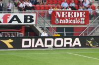 China P16 outdoor perimeter led display for stadium,football 2R1G1B for sale