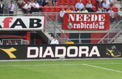China P16 outdoor perimeter led display for stadium,football 2R1G1B for sale